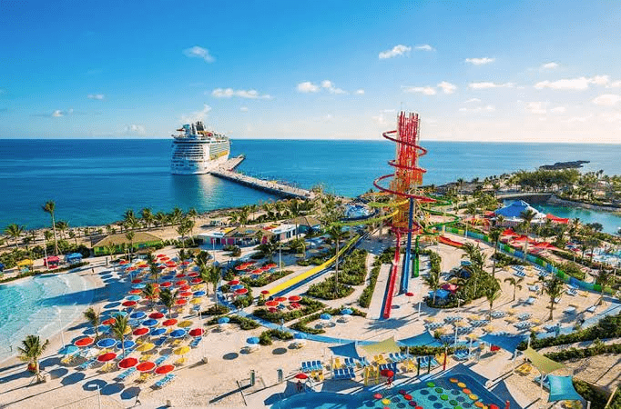 Icon of the Seas ile Doğu Karayipler